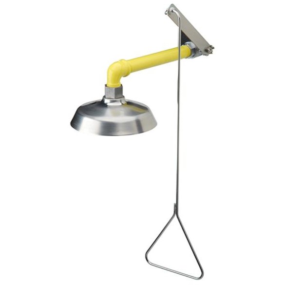 Stainless Steel Emergency Drench Shower Wall Mounted