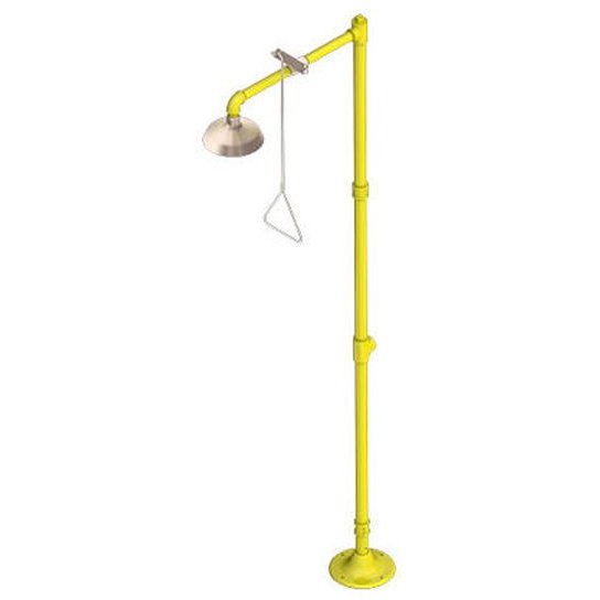 Stainless Steel Freestanding Emergency Drench Showers