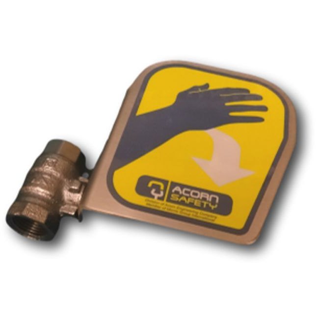 Replacement Eyewash Ball Valve