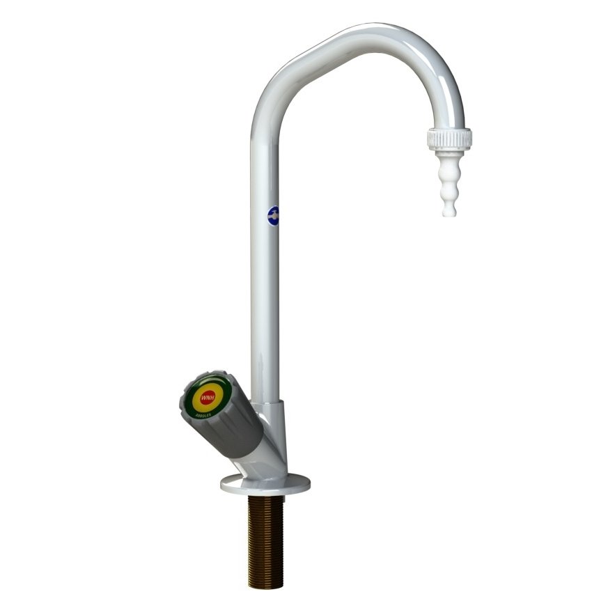 Standard Laboratory Tap For Hot Or Cold Water Supply