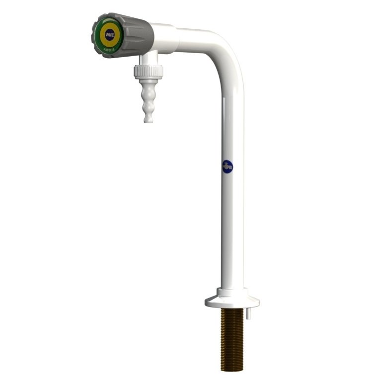 Pillar Laboratory Tap For Hot Or Cold Water Supply